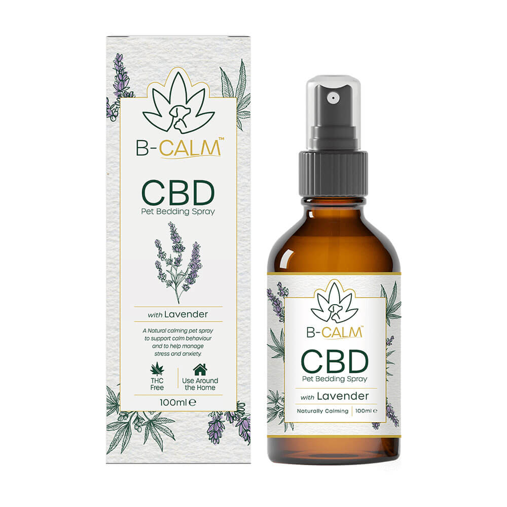 B-Calm CBD | Shop CBD Pet Calming Spray Online